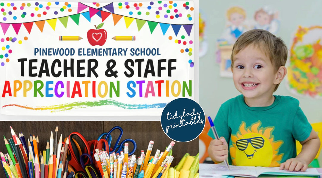 6 Ways To Create the Ultimate Teacher Appreciation Week Station ...