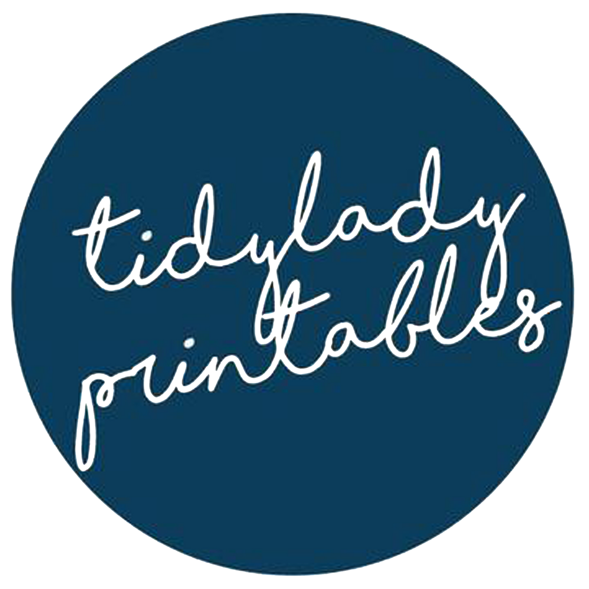 Collections — TidyLady Printables
