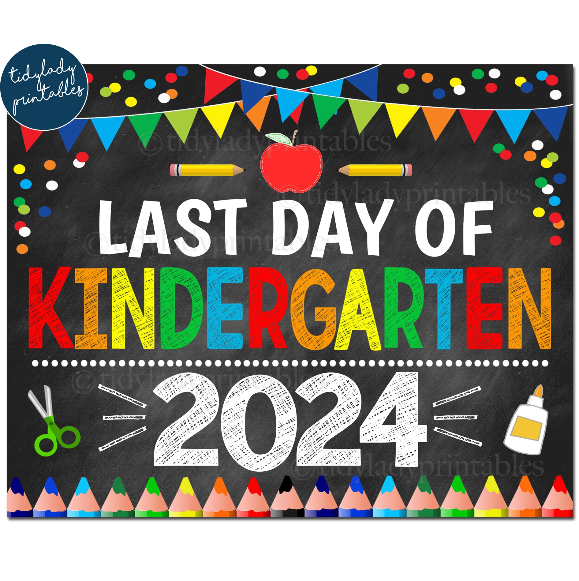 Last Day Of Kindergarten Editable Mermaid Last Day Of Kindergarten