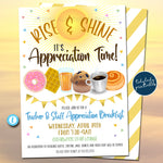 Sunshine Theme Teacher Appreciation Week Printable Party Set — TidyLady ...