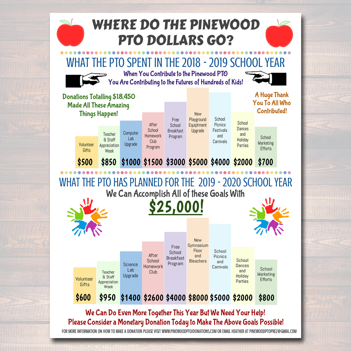 PTO Marketing Toolkit Set | TidyLady Printables