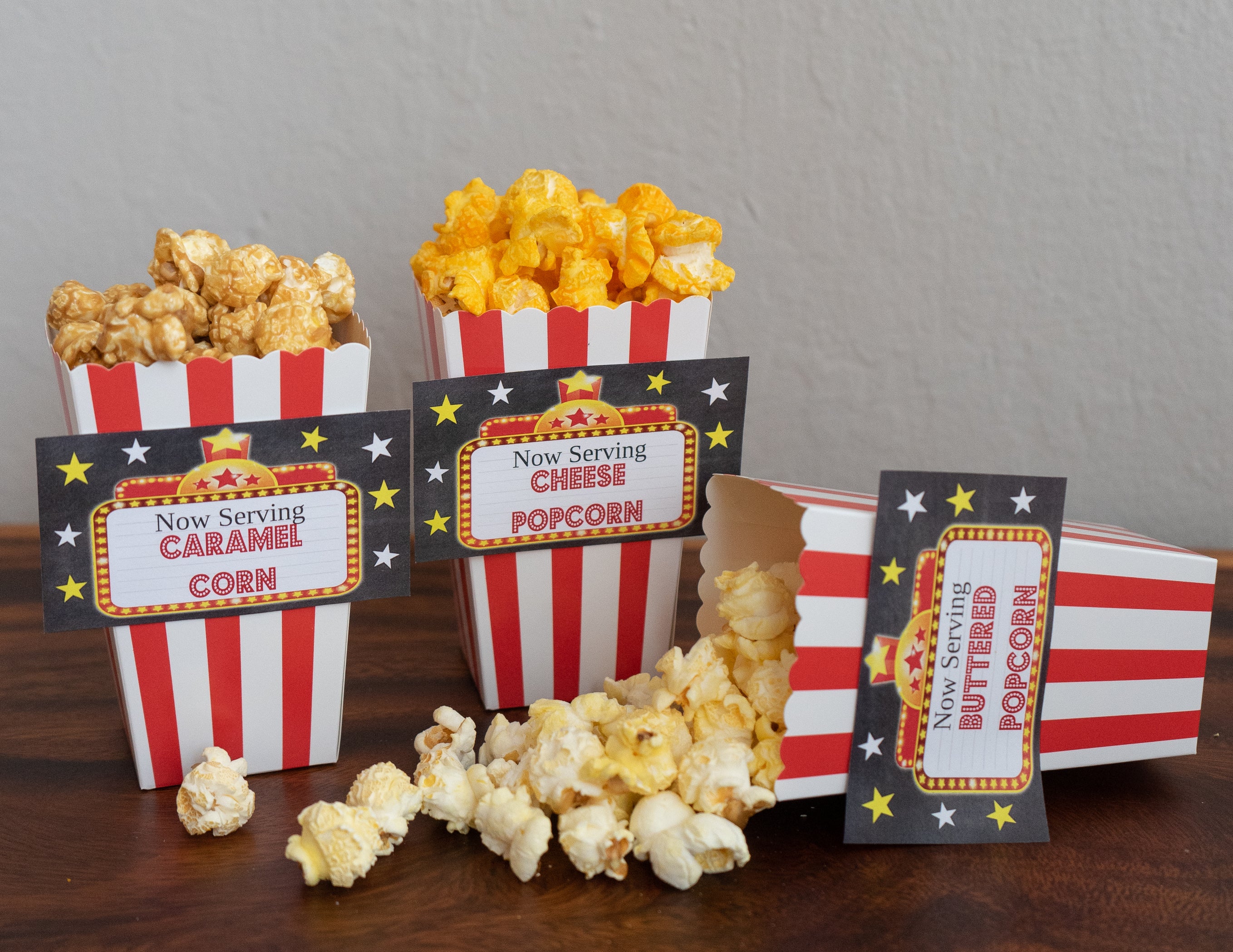 Hollywood Movie Theme Teacher Appreciation Week Party Set — TidyLady ...