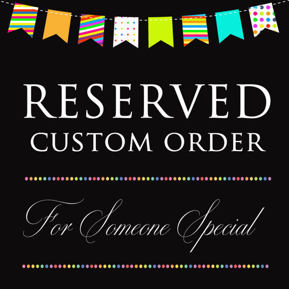 Custom Order — TidyLady Printables