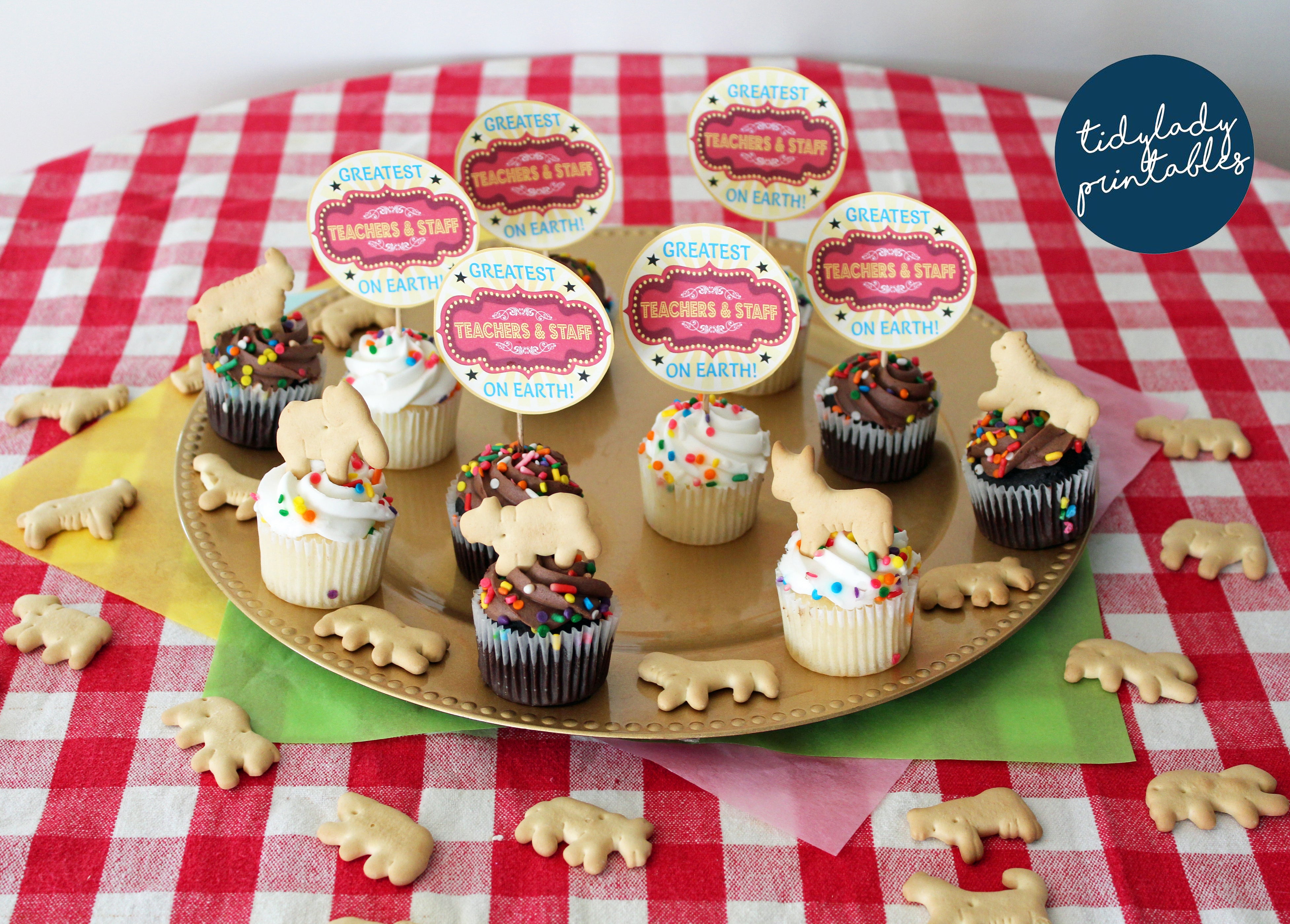 Circus Theme Teacher Appreciation Week Printable Party Set — TidyLady ...