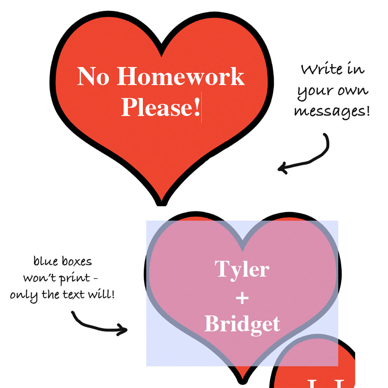 Printable Back to School Photo Booth Props — TidyLady Printables