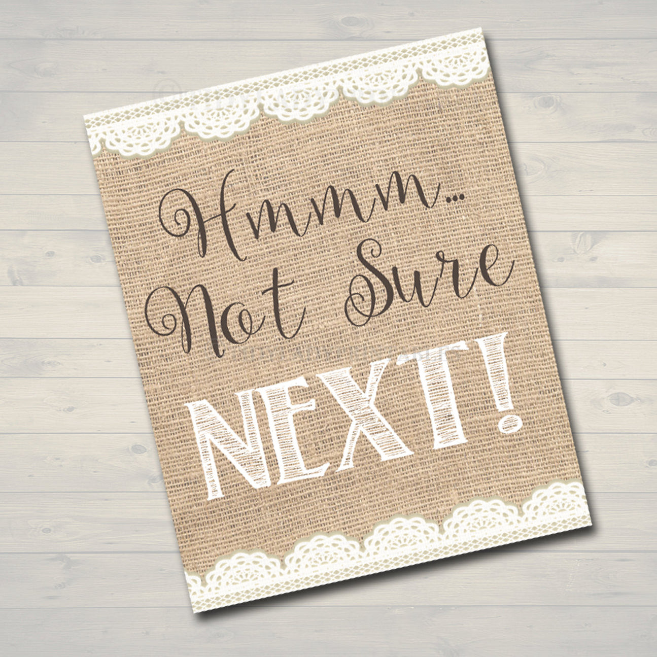 Say Yes To The Dress Signs | TidyLady Printables