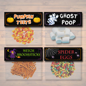 Halloween Treat Bag Toppers | TidyLady Printables