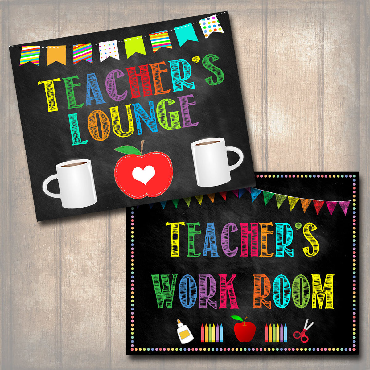 School Office Posters | TidyLady Printables