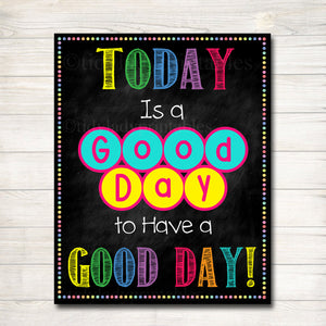School Motivational Poster | TidyLady Printables