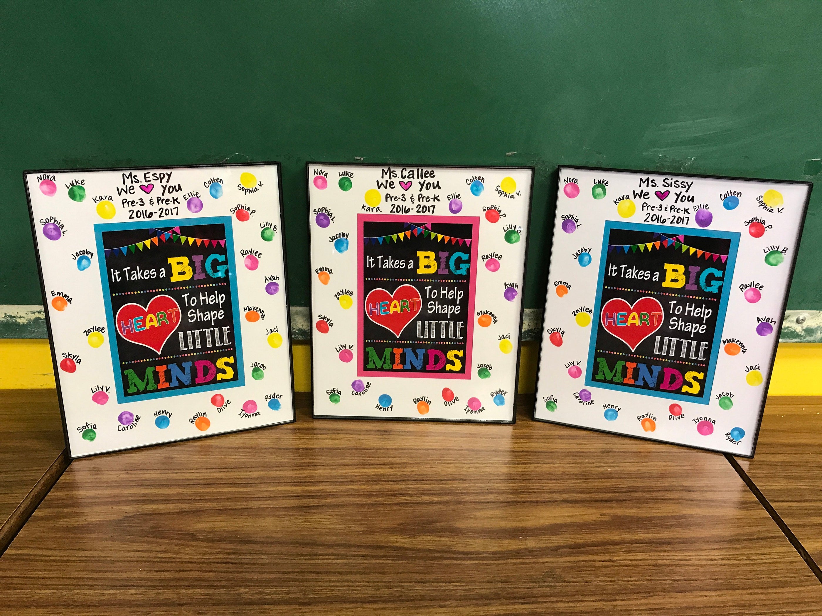 It Takes a Big Heart To Shape Little Minds Classroom Poster — TidyLady ...