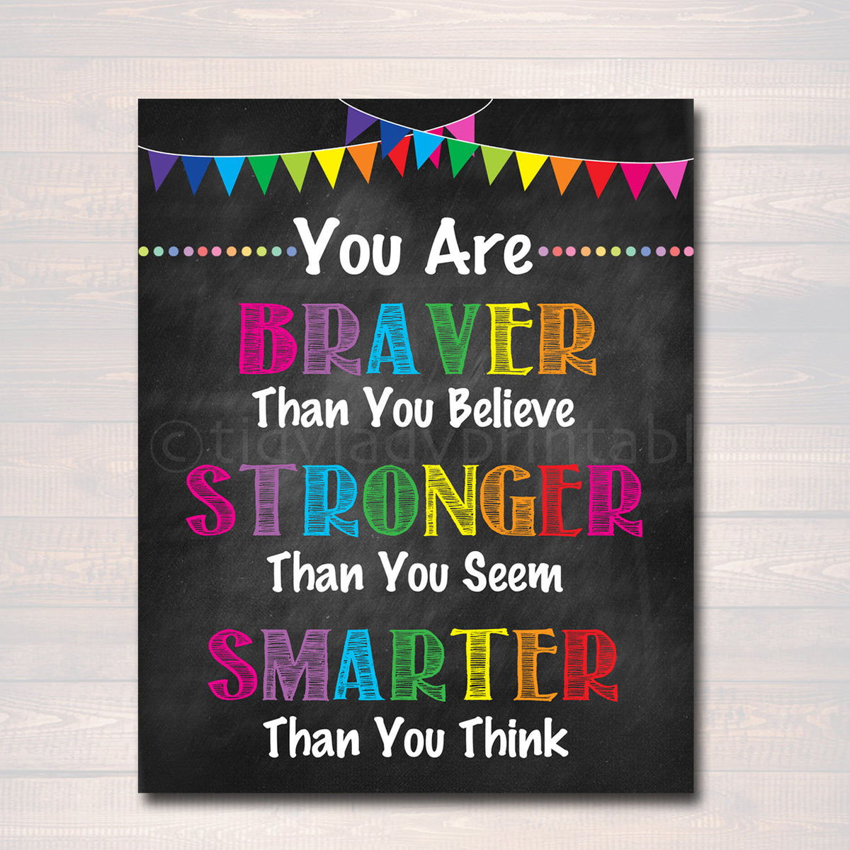 School Counselor Office Poster | TidyLady Printables