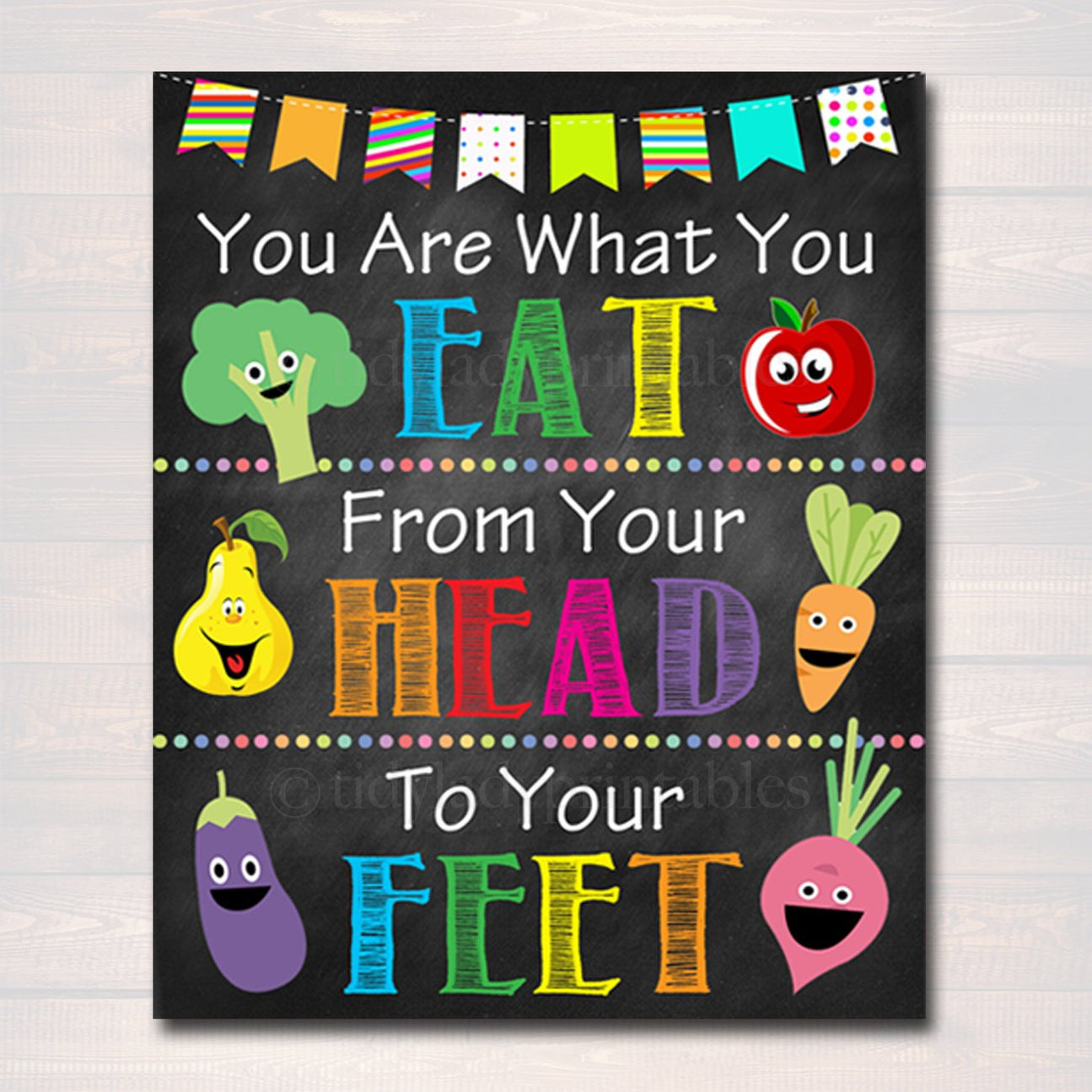 Health Room Office Poster | TidyLady Printables