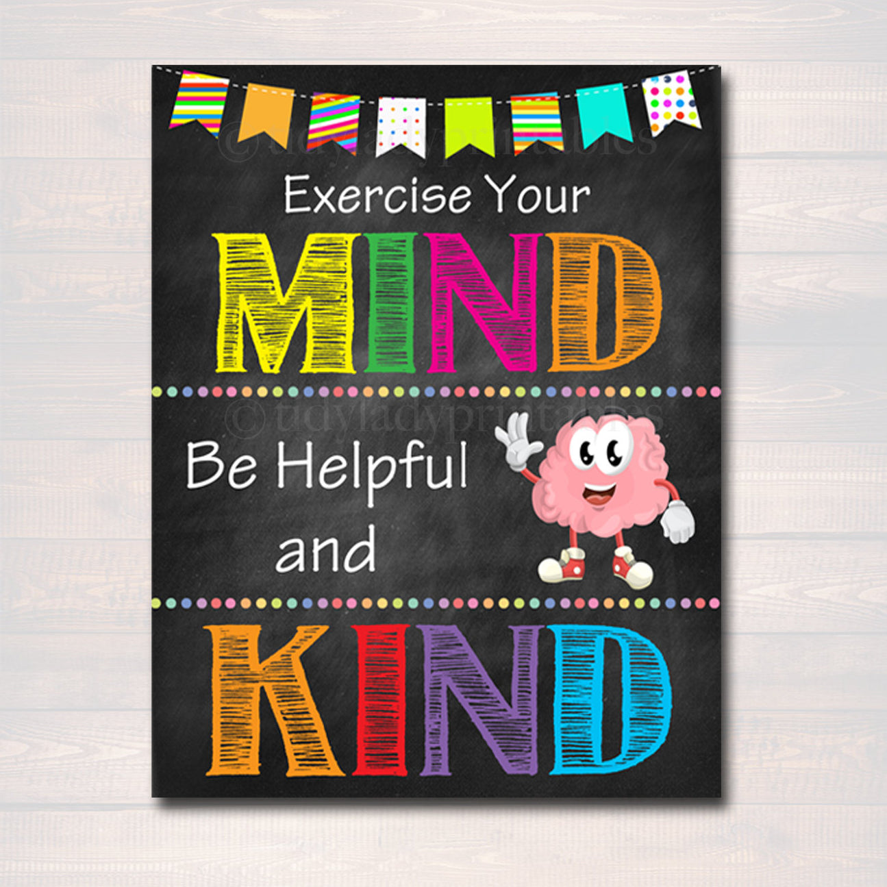 Health Room Office Poster | TidyLady Printables