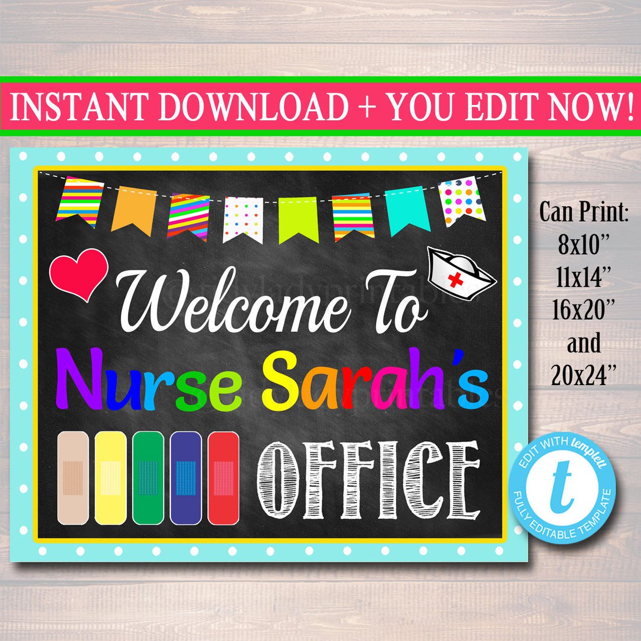 School Nurse Posters | TidyLady Printables