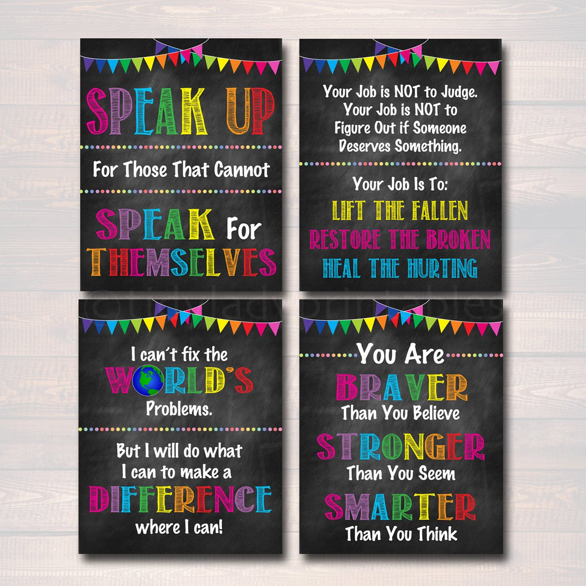 Social Worker Office Poster | TidyLady Printables