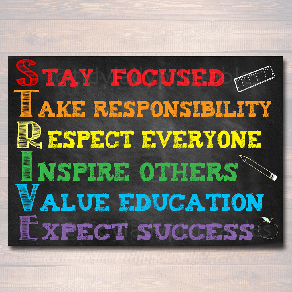 School Counselor Posters | TidyLady Printables