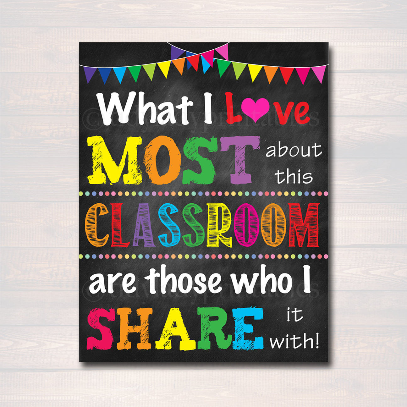 School Motivational Poster | TidyLady Printables