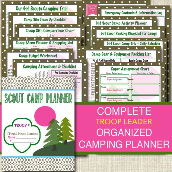 Girl Scout Junior Printables