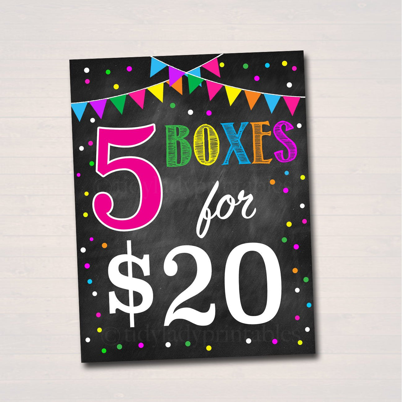 Cookie Booth Price Signs, Stop Cookies Sold Here, Printable Cookie Dro ...