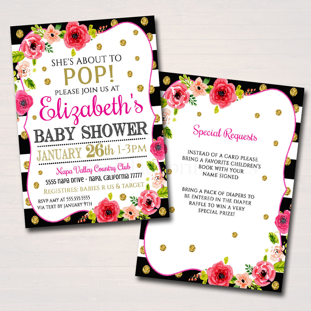 Pregnancy Announcements And Invites | TidyLady Printables