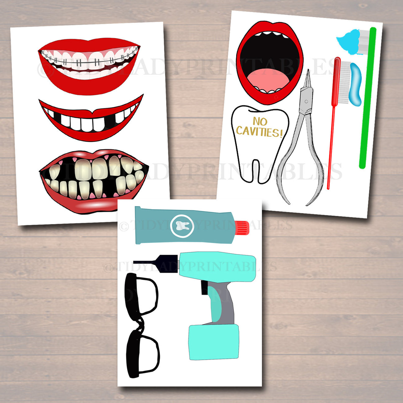 Dental School Graduation Invitation | TidyLady Printables