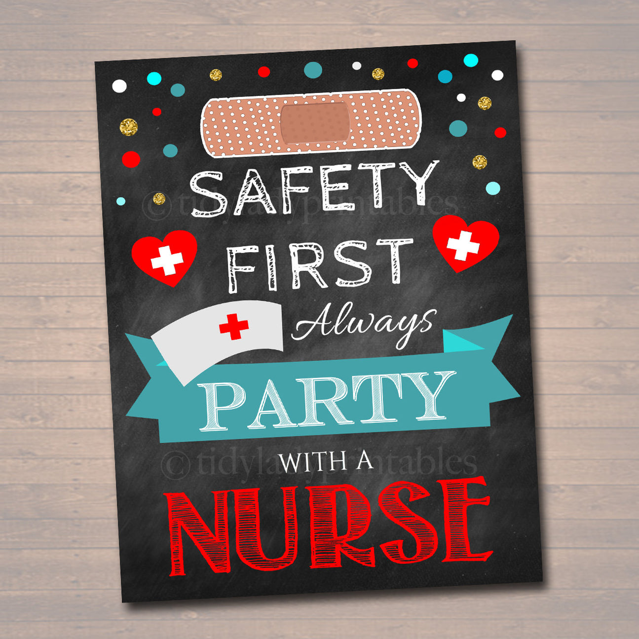 Nurse Graduation Signs | TidyLady Printables