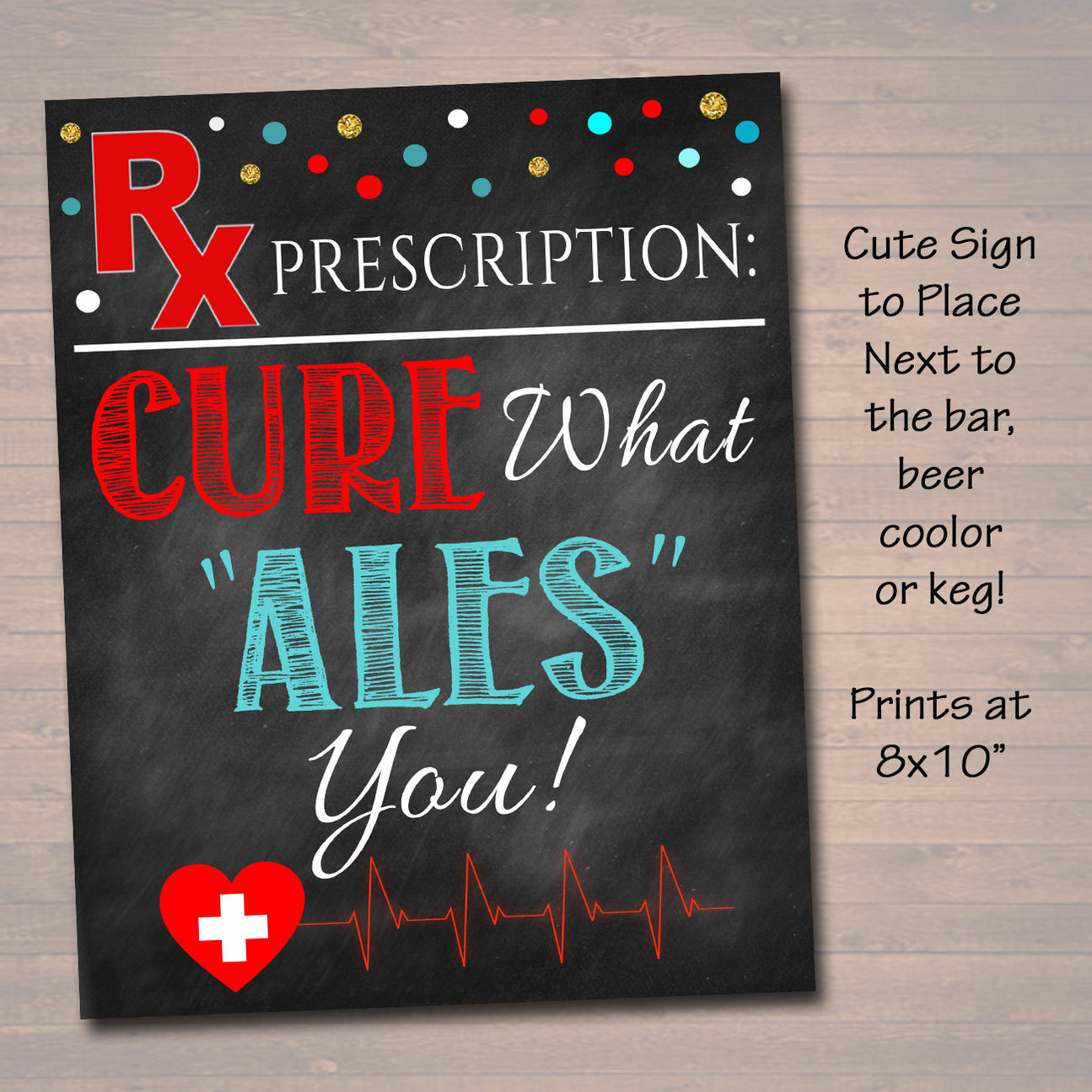 Nurse Graduation Signs | TidyLady Printables