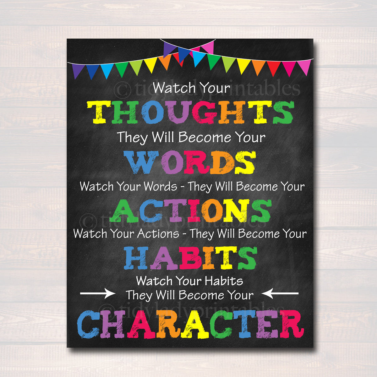 Classroom - Counselor Office Poster | TidyLady Printables