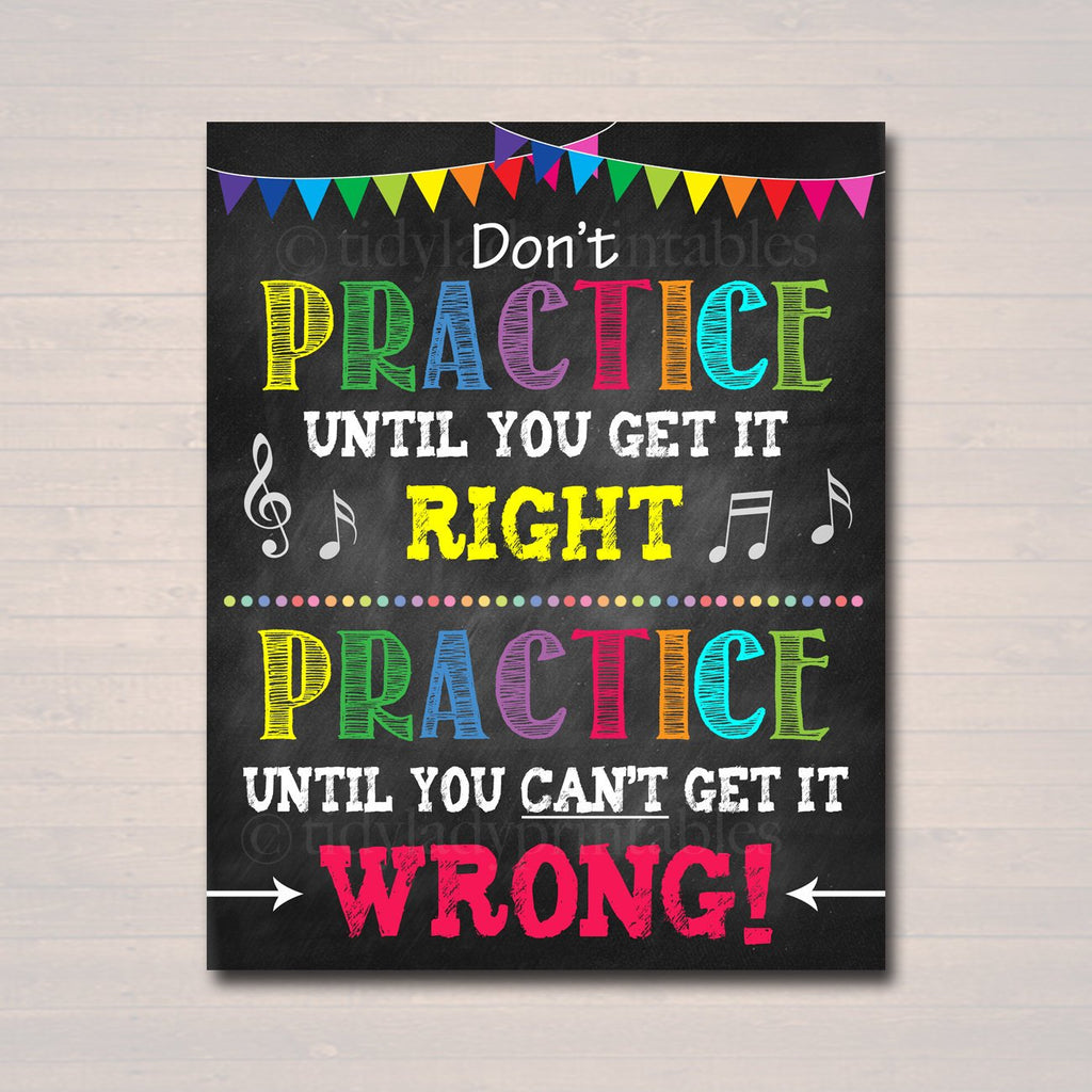 Music Classroom Posters | TidyLady Printables