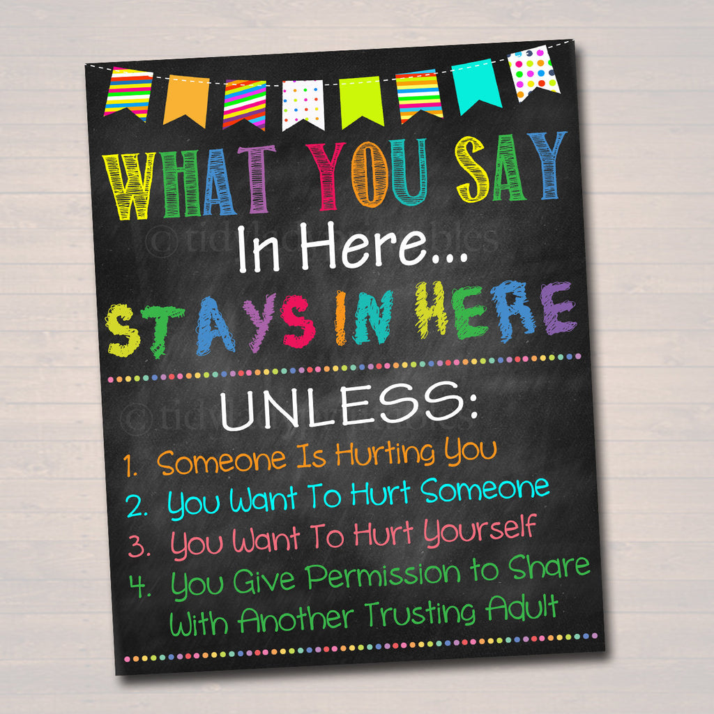 School Counselor Posters | TidyLady Printables