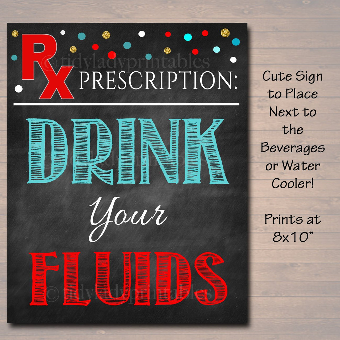 Nurse Graduation Signs | TidyLady Printables