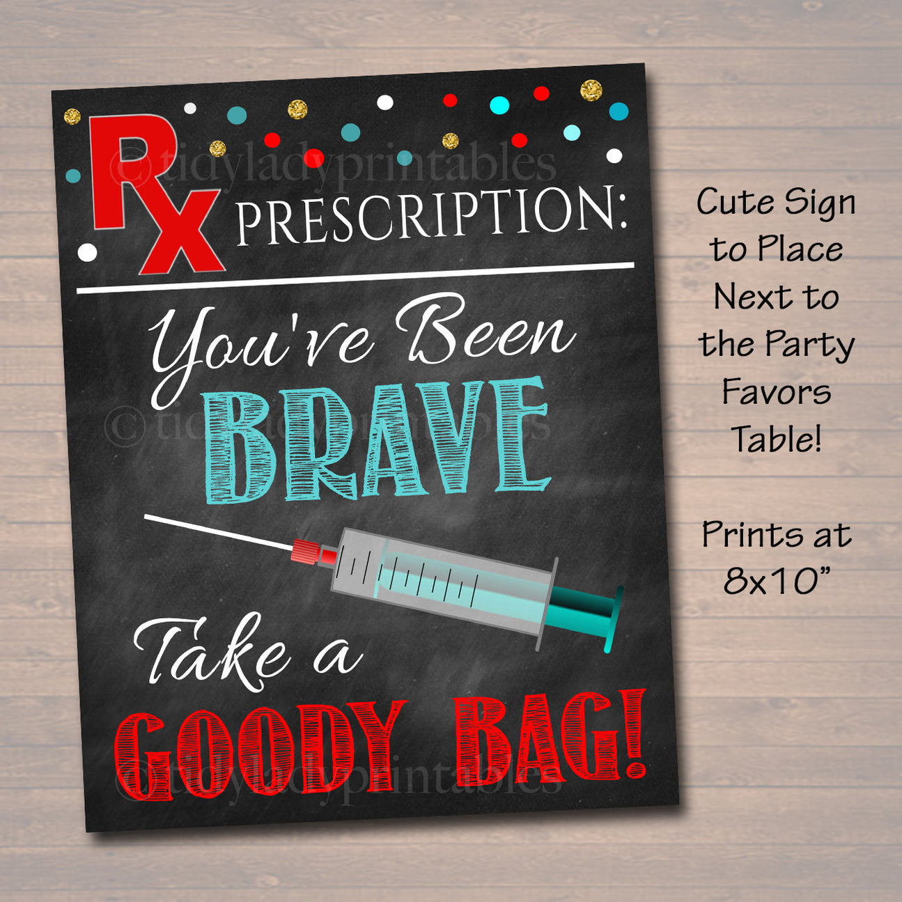 Nurse Graduation Signs | TidyLady Printables