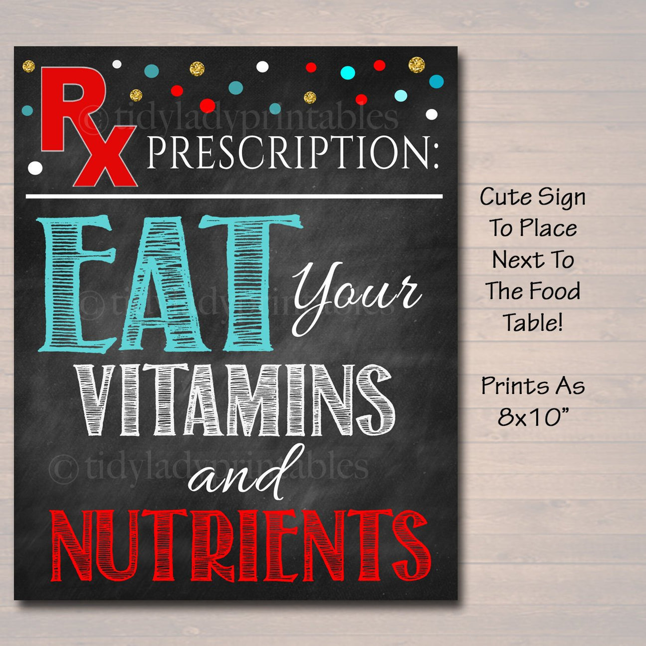 Nurse Graduation Signs | TidyLady Printables