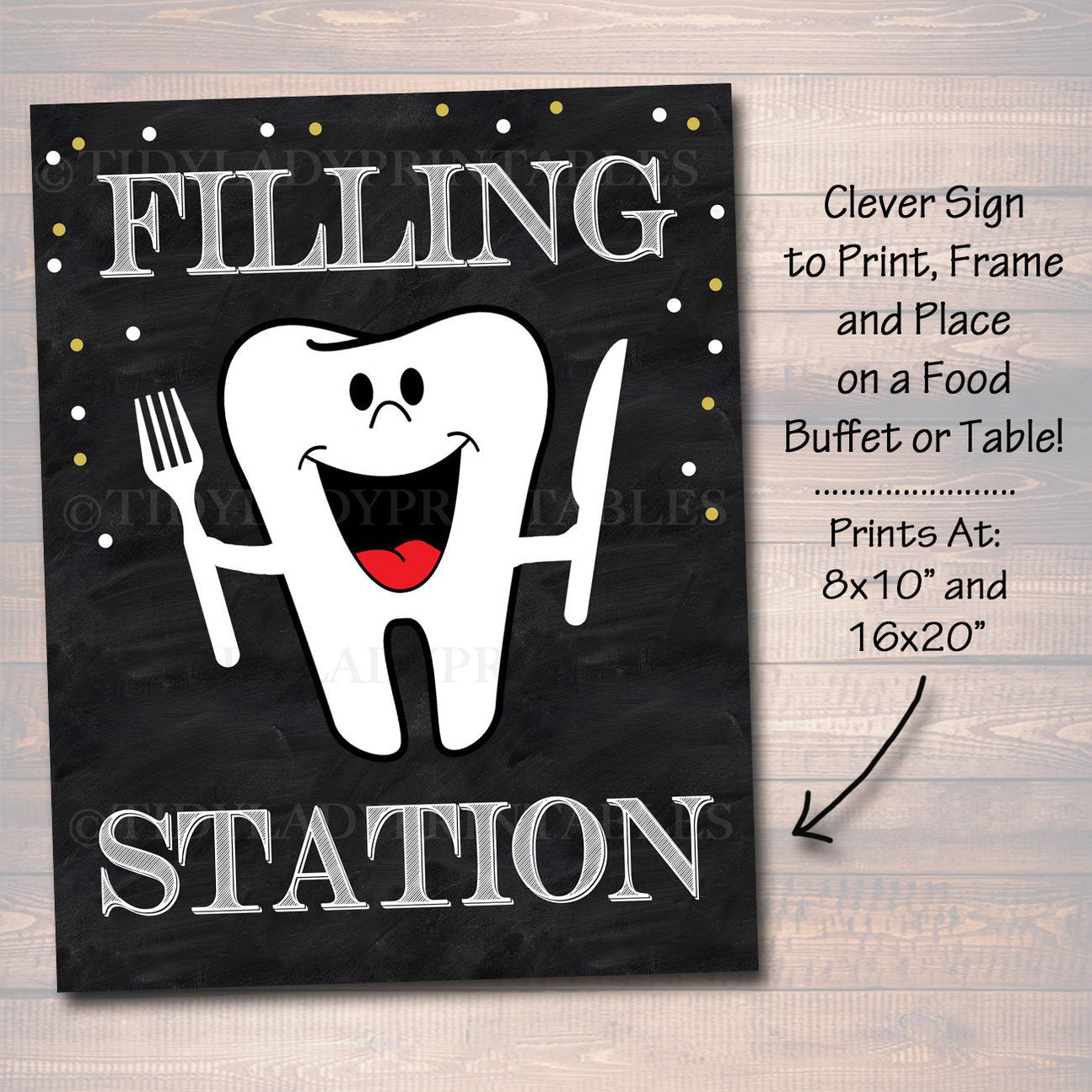 Dental School Graduation Invitation | TidyLady Printables