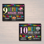 Spanish Classroom Printable Poster Set | TidyLady Printables