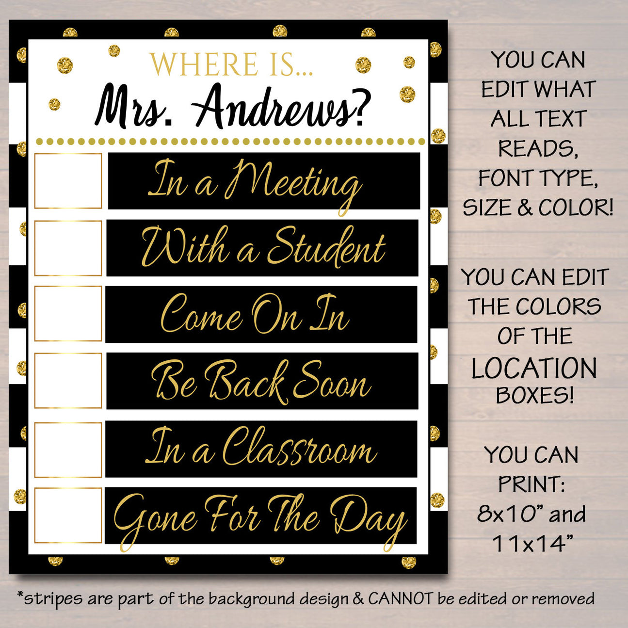 Counseling Office Poster Set | TidyLady Printables