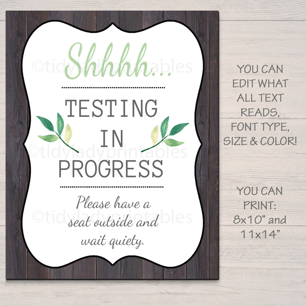 Farmhouse Themed Counseling Office Poster Set — TidyLady Printables