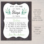 Farmhouse Themed Counseling Office Poster Set — TidyLady Printables