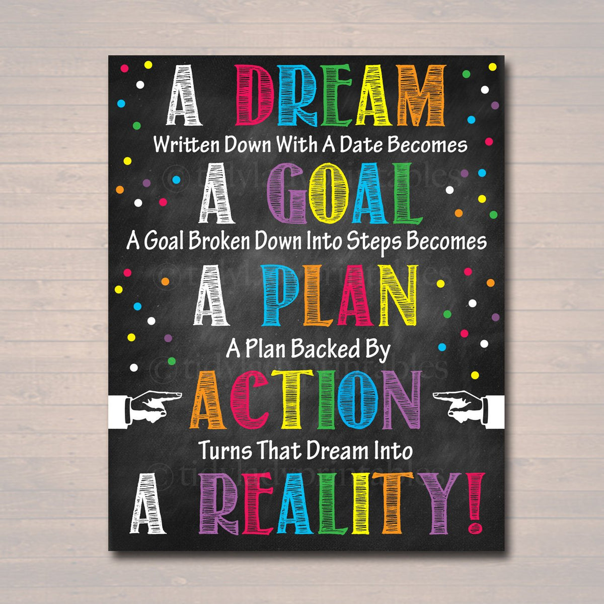 Classroom - Counselor Office Poster | TidyLady Printables