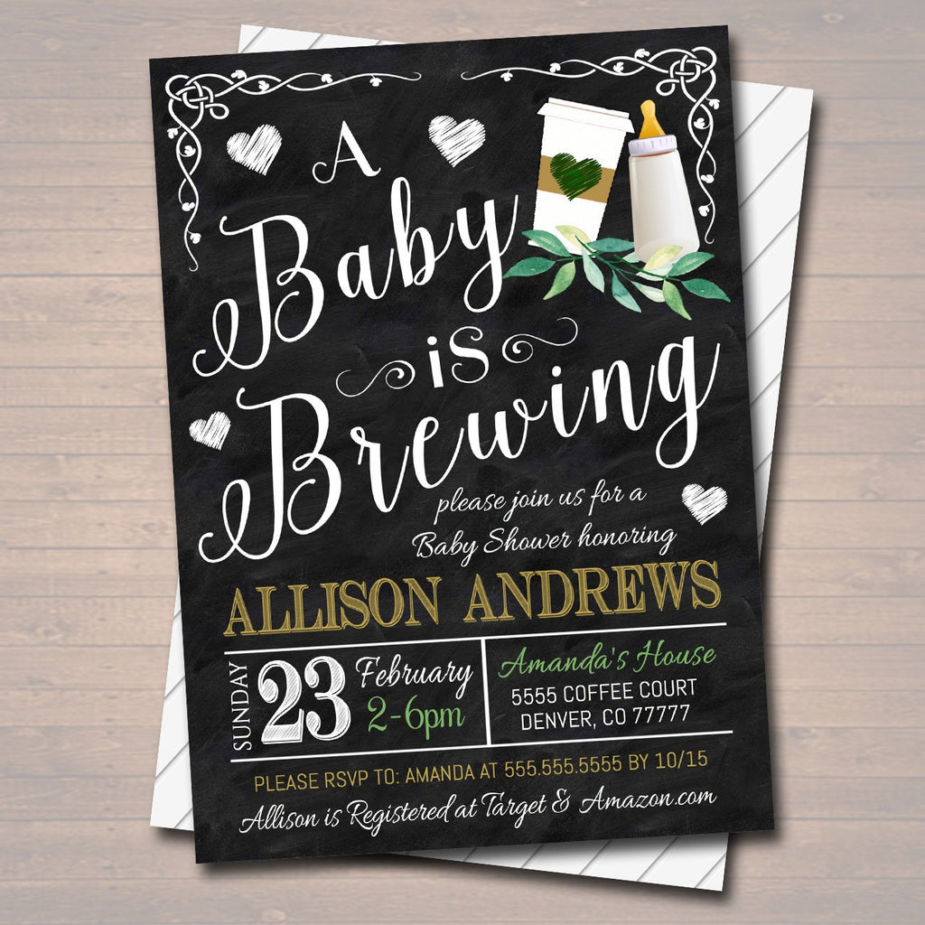 Pregnancy Announcements And Invites | TidyLady Printables