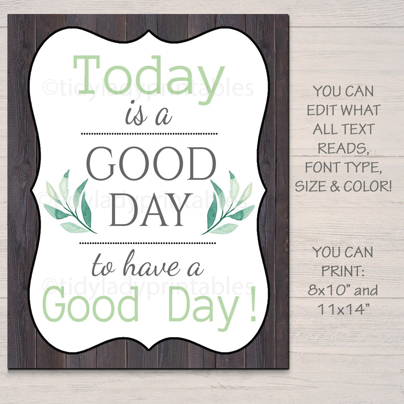 Farmhouse Themed Counseling Office Poster Set — TidyLady Printables