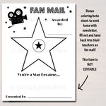 Hollywood Theme Teacher Appreciation Invitation Newsletter — TidyLady ...