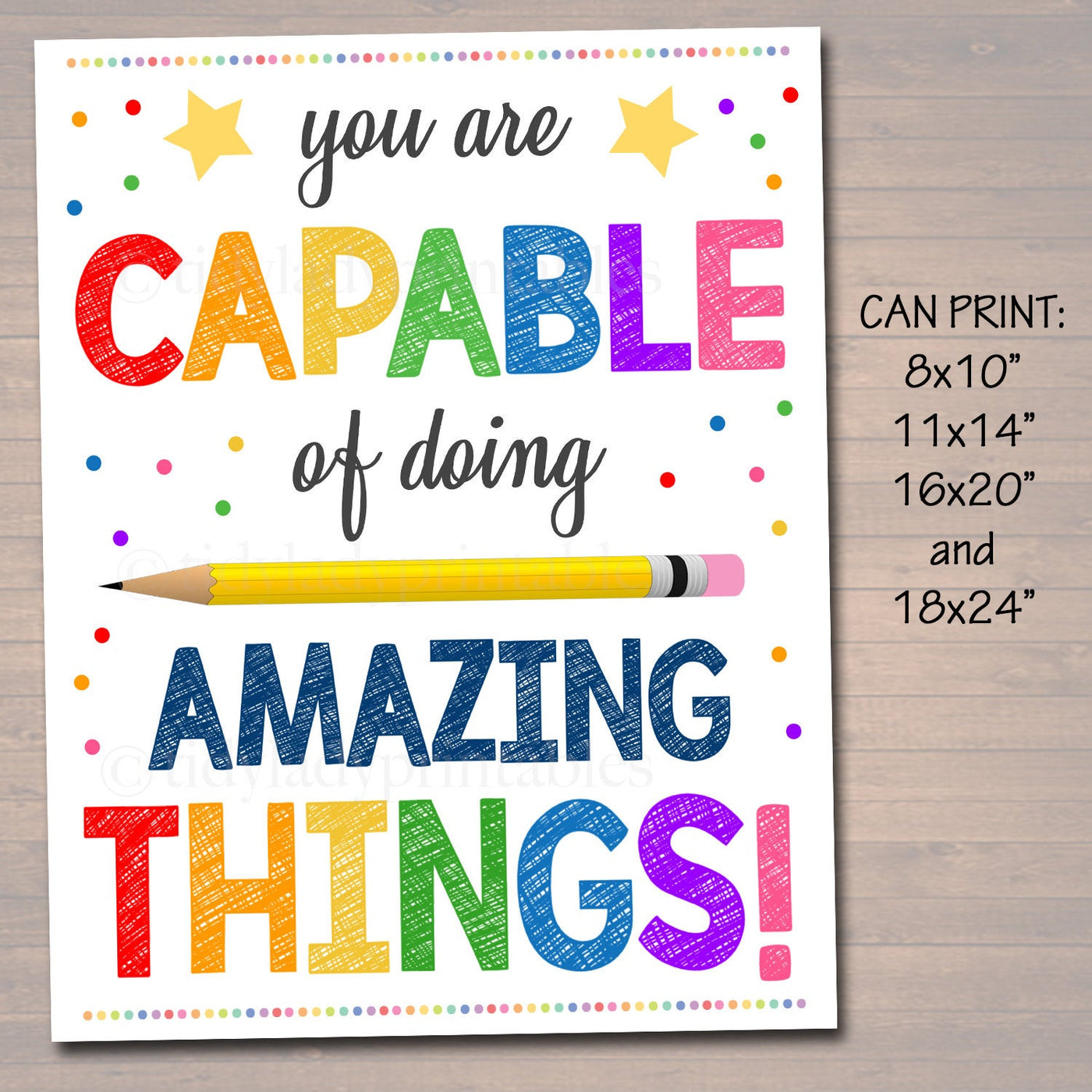 Classroom - Counselor Office Poster | TidyLady Printables