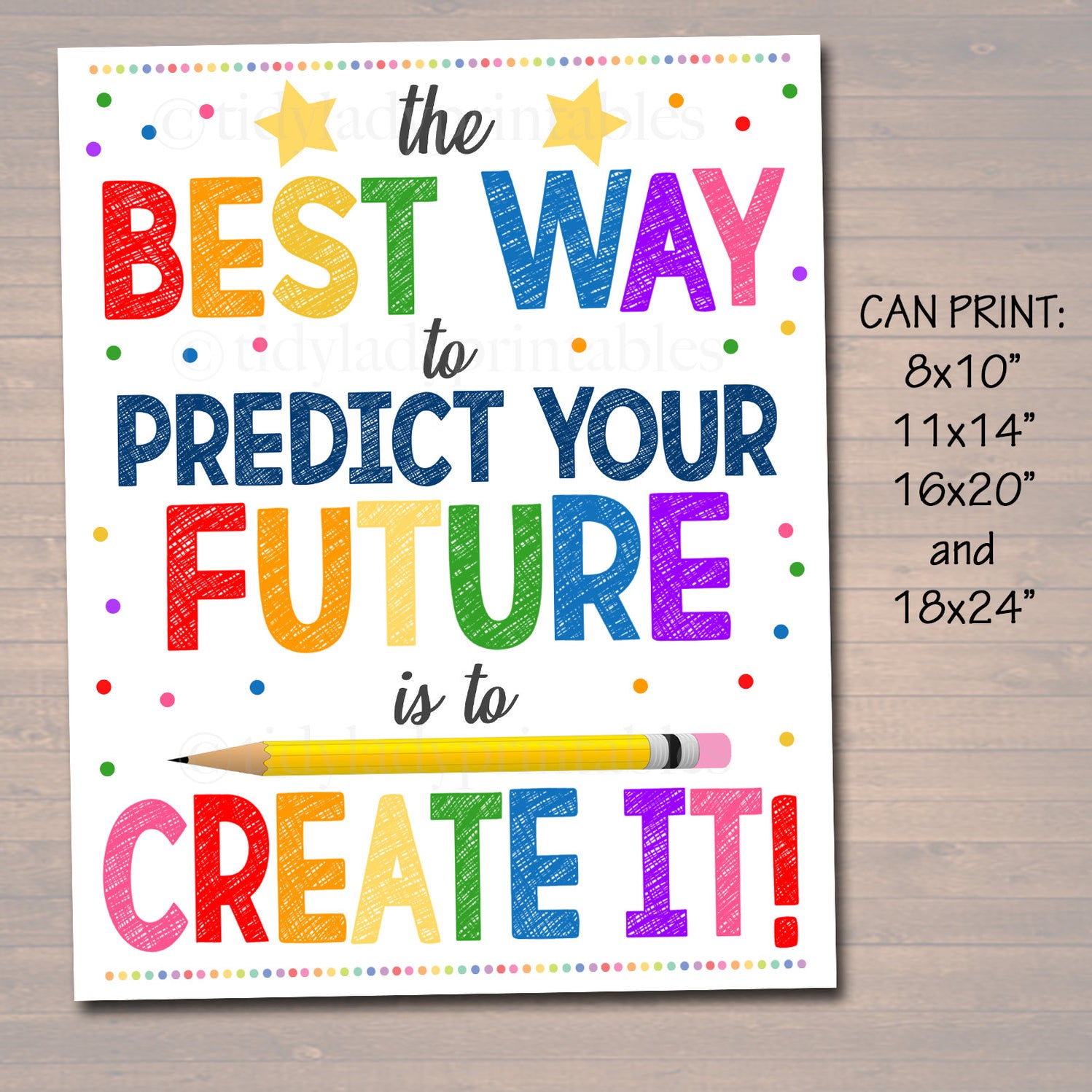 Classroom - Counselor Office Poster | TidyLady Printables