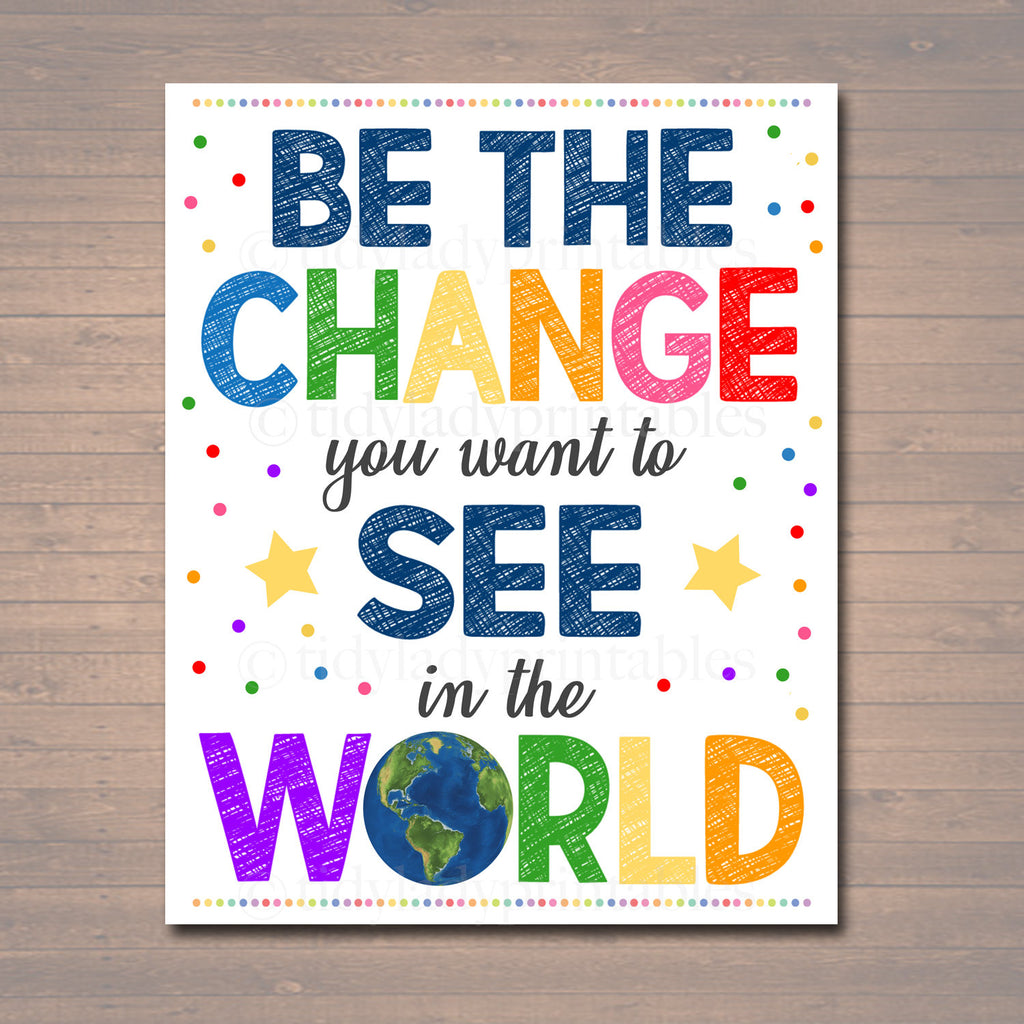 School And Classroom Posters | TidyLady Printables — Page 3