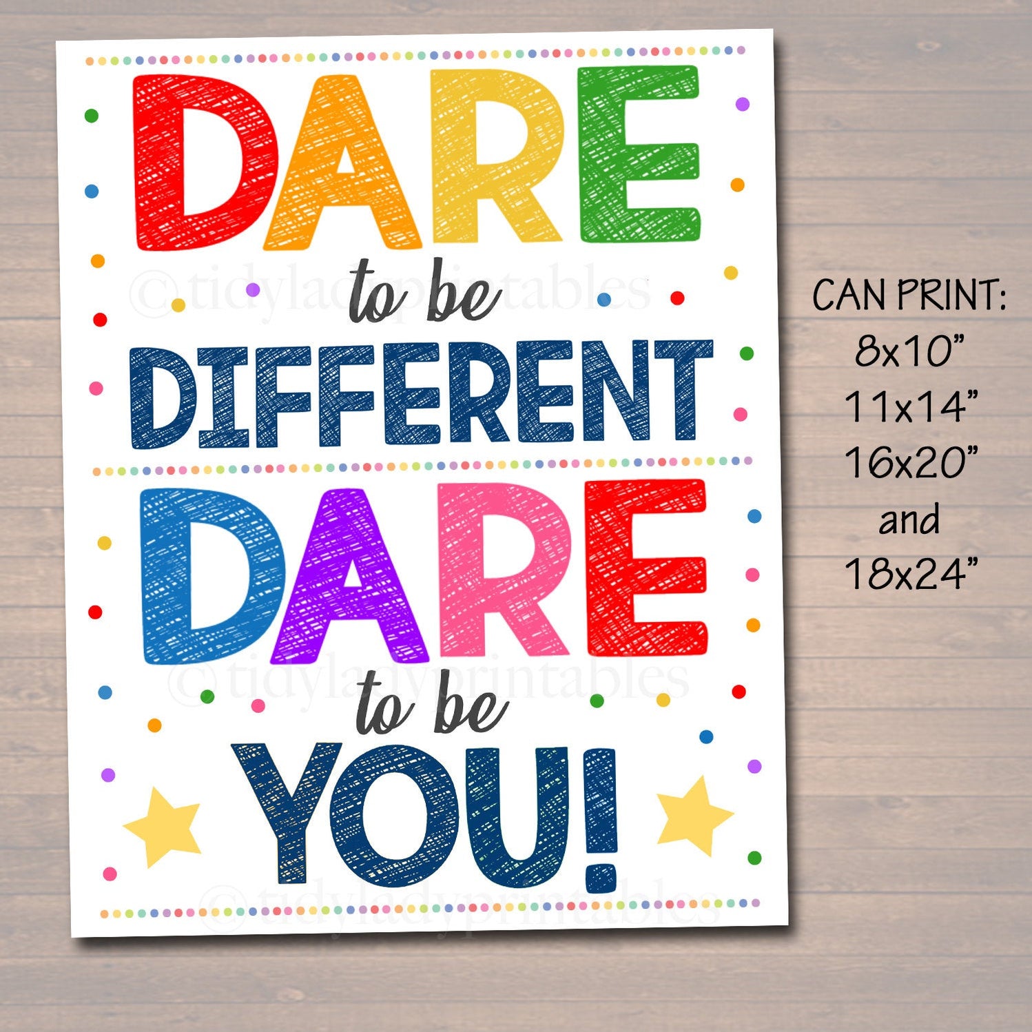 Classroom - Counselor Office Poster | TidyLady Printables