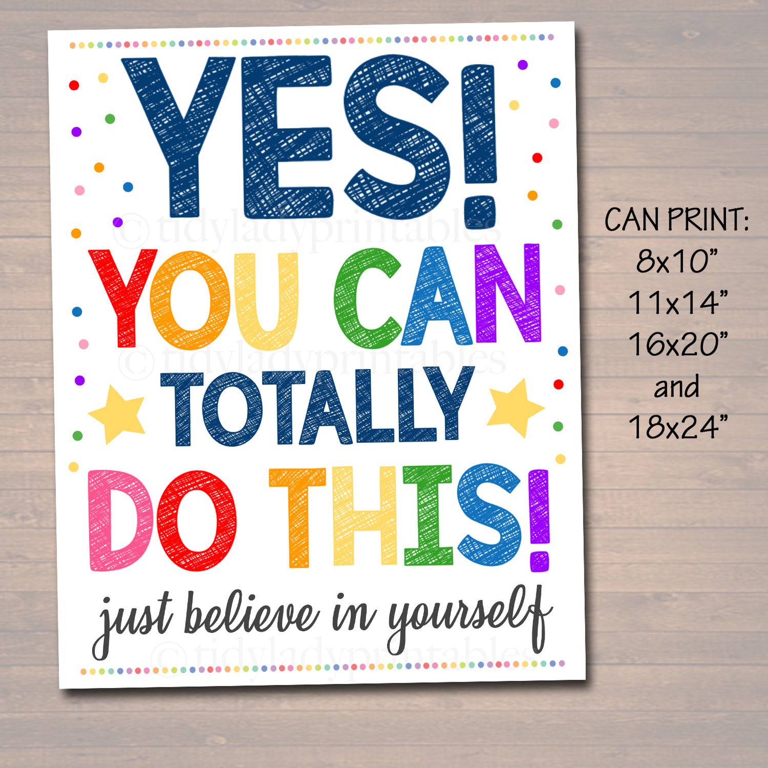 Classroom - Counselor Office Poster | TidyLady Printables