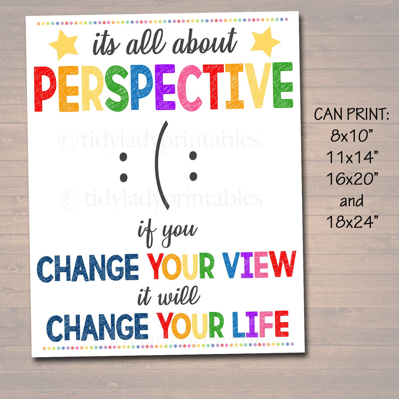 Guidance Counselor Office Poster | TidyLady Printables
