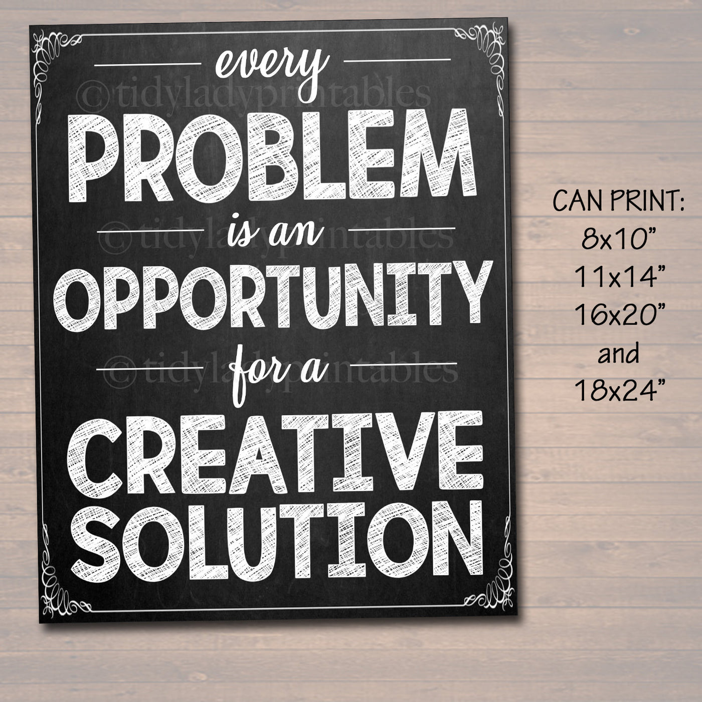 Social Worker Counselor Office Poster | TidyLady Printables