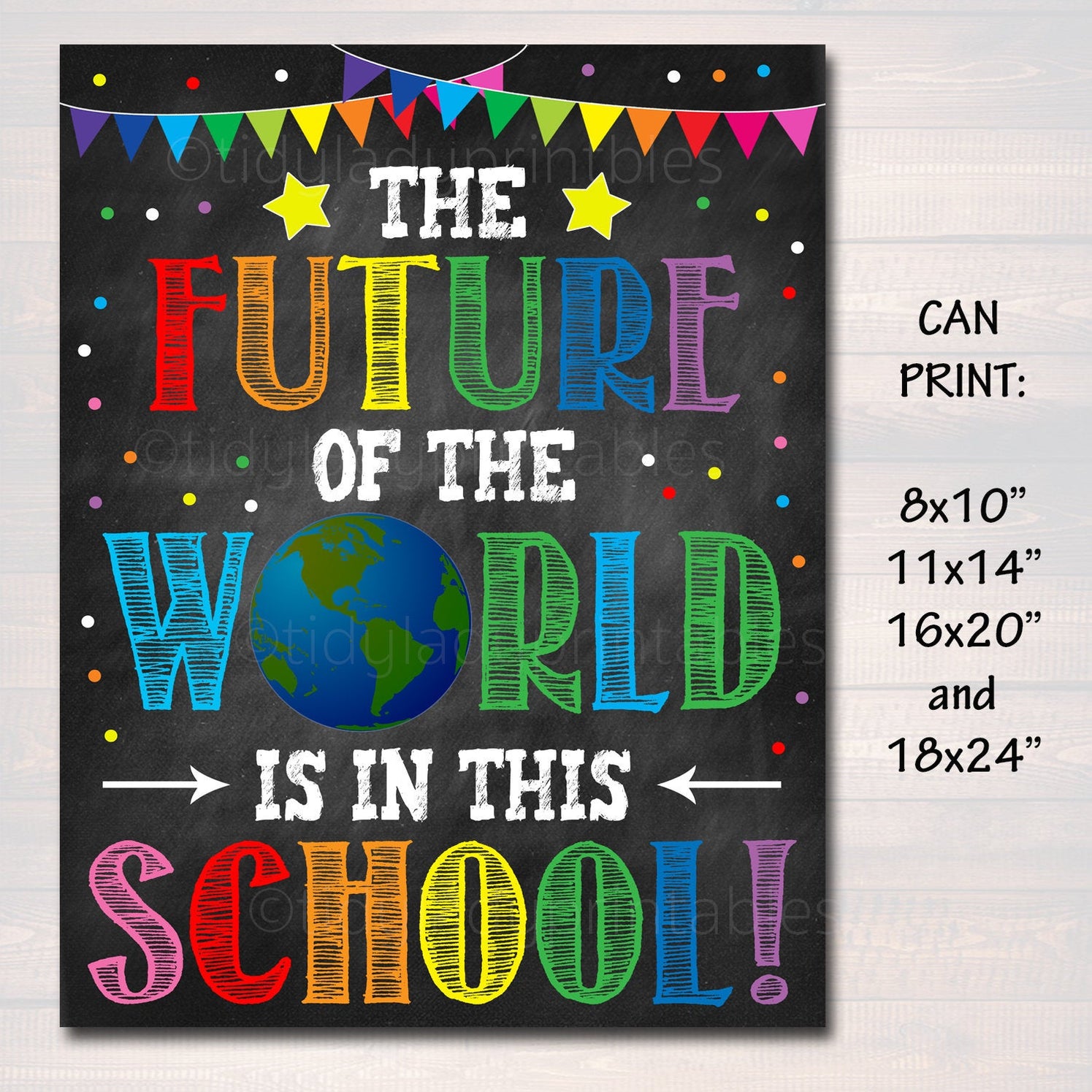 School Principal Office Posters | TidyLady Printables